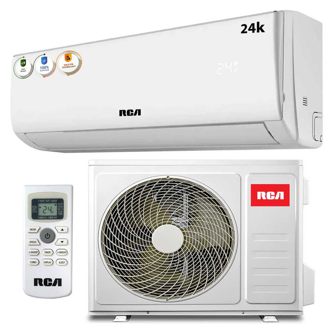 AIRE ACONDICIONADO RCA 24KBTU 24000 BTU ALTA EFICIENCIA AHORRO aire-acondicionado-rca-24kbtu-24000-btu-alta-eficiencia-ahorro